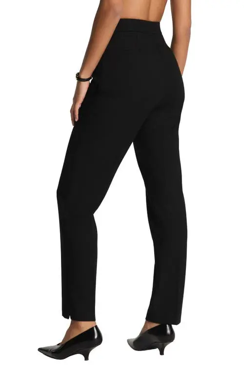 Spanx Slim Ankle Pants - Classic Black