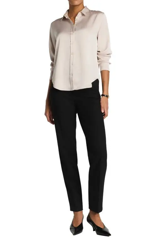 Spanx Slim Ankle Pants - Classic Black