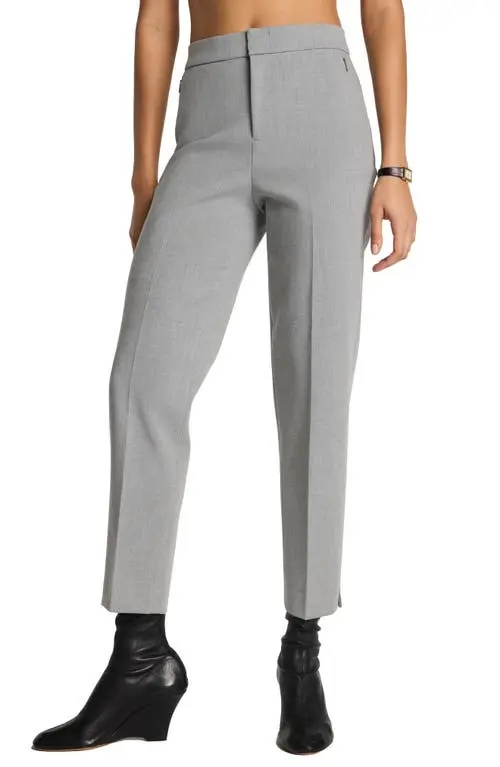 Spanx Slim Ankle Pants - Heather Grey