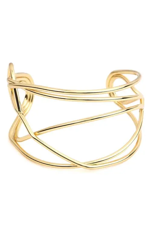 PANACEA Open Wire Cuff Bracelet