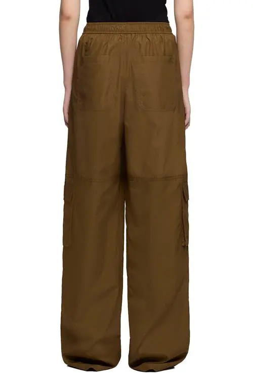 7 For All Mankind Cargo Wide-leg Pants