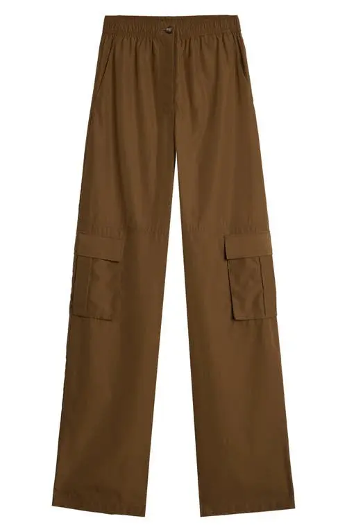 7 For All Mankind Cargo Wide-leg Pants