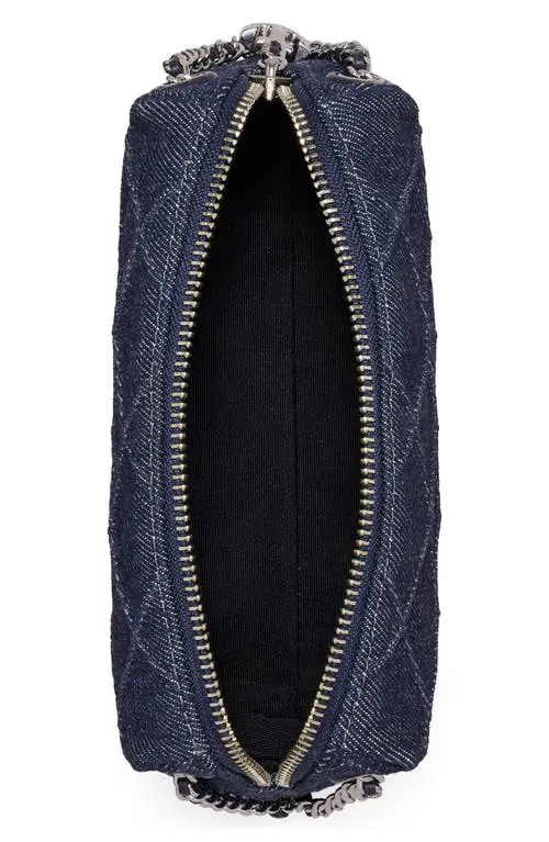 Tory Burch Fleming Denim Soft Crossbody Bag