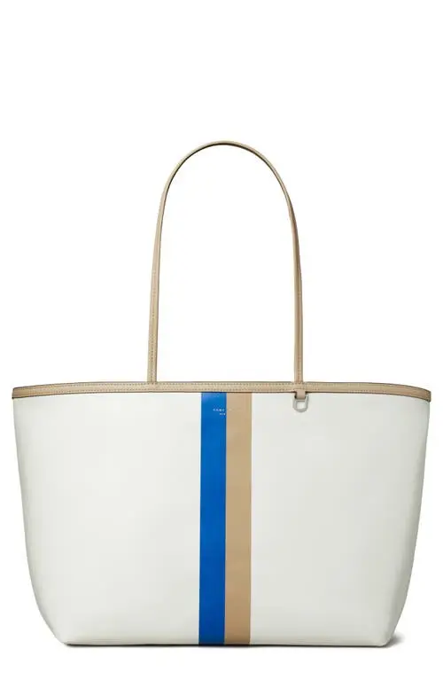 Tory Burch Racer Tote - Bianco