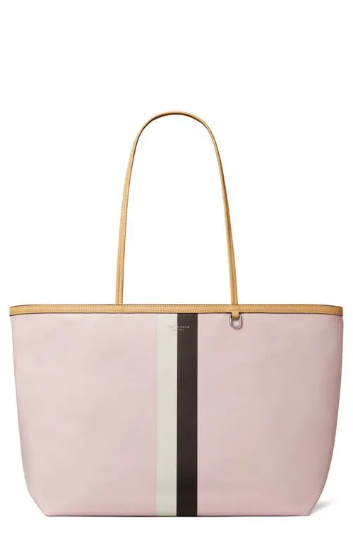 Tory Burch Racer Tote - Rose Mist