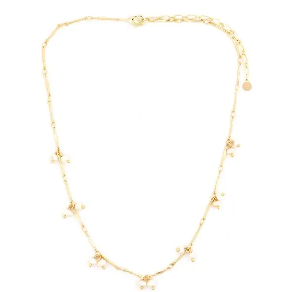 PANACEA Freshwater Pearl Link Necklace