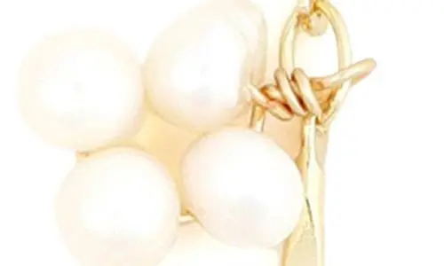 PANACEA Freshwater Pearl Linear Drop Earrings