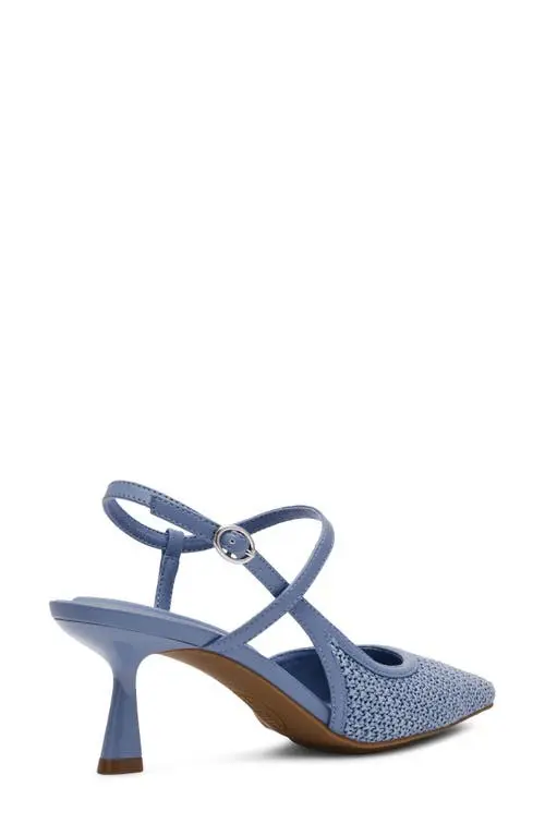 Anne Klein Ankle Strap Pointed Toe Pumps