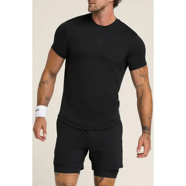 Wilson Everyday Performance T-shirt - Black