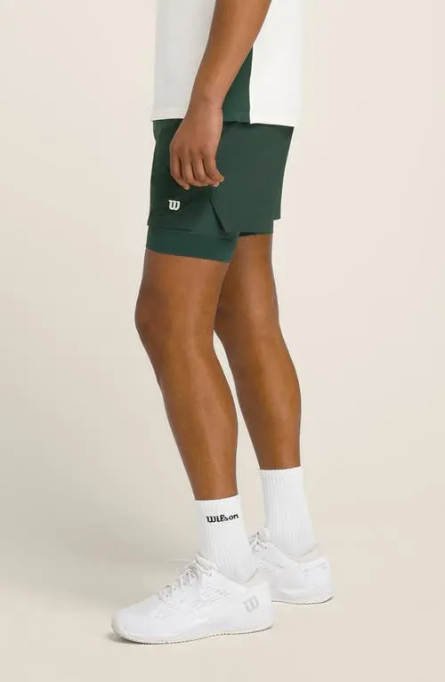 Wilson Set Point Lined Shorts
