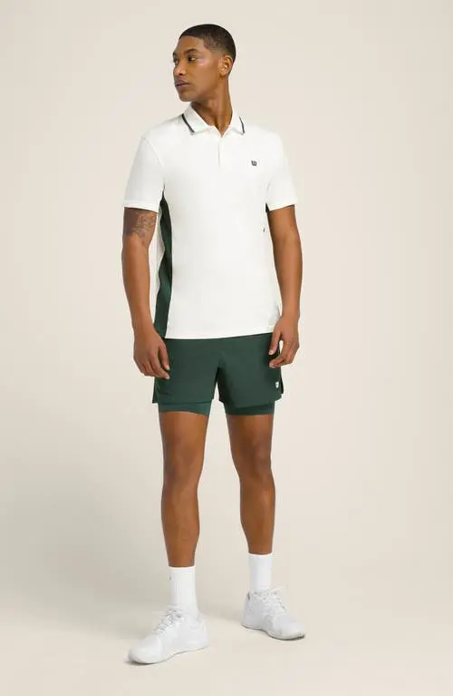 Wilson Set Point Lined Shorts