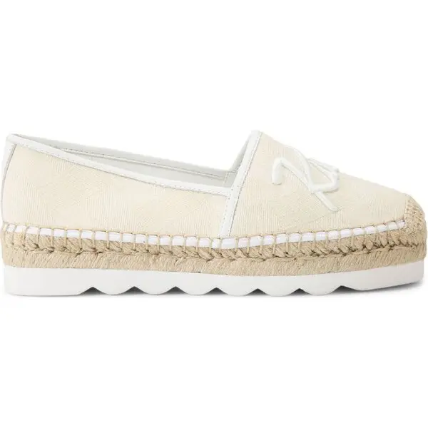 Kurt Geiger Cleated Espadrilles - White