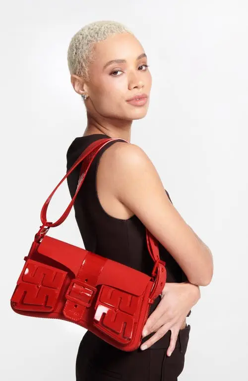 Melissa Cargo Bag - Red