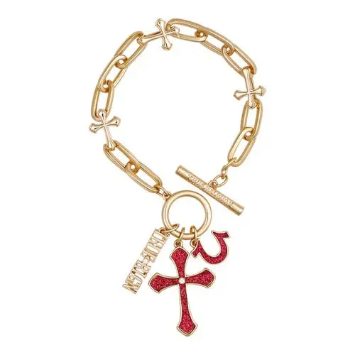 True Religion Charm Bracelet