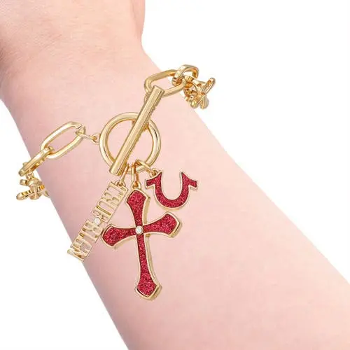 True Religion Charm Bracelet