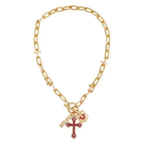 True Religion Rebel Charm Necklace