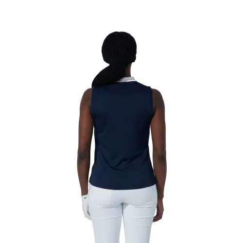 DAILY SPORTS Match Sleeveless Golf Polo