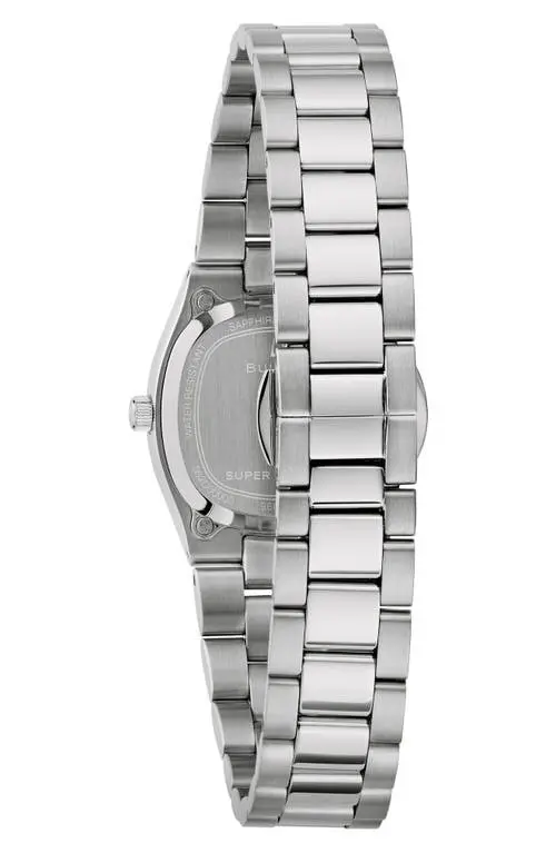 Bulova Mini Super Seville Bracelet Watch - Silver-tone