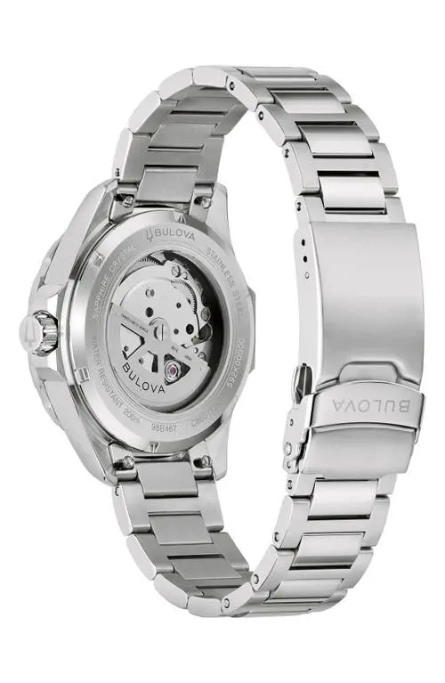 Bulova Marine Star Series B Bracelet Watch - Two-tone