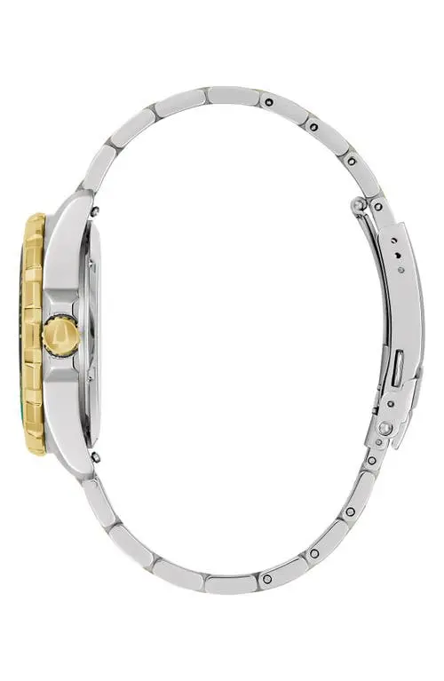 Bulova Marine Star Series B Bracelet Watch - Two-tone