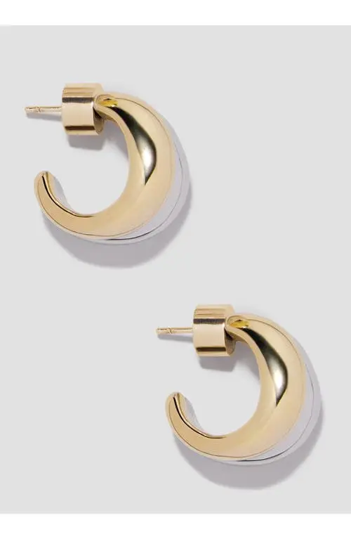 JENNIFER FISHER Chavez Micro Huggie Hoop Earrings