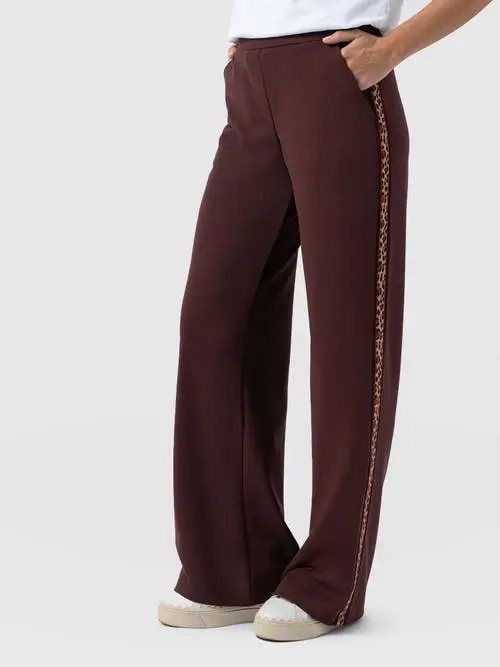 SAINT + SOFIA Victory Straight Leg Pant