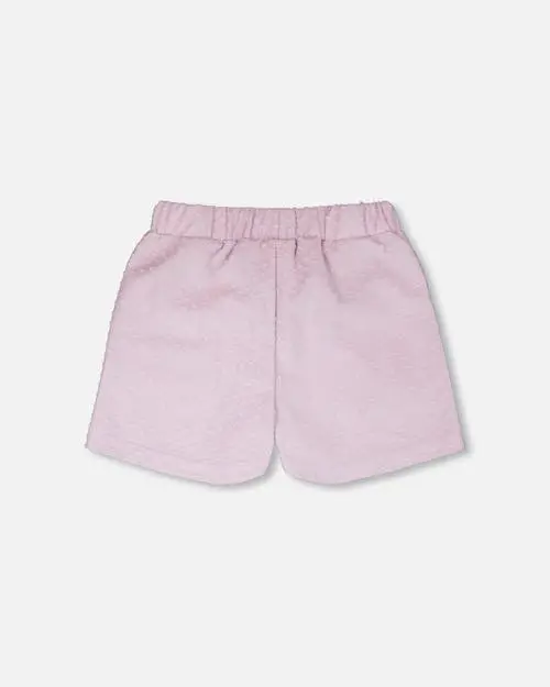 DEUX PAR DEUX Relaxed Fit Jersey Shorts