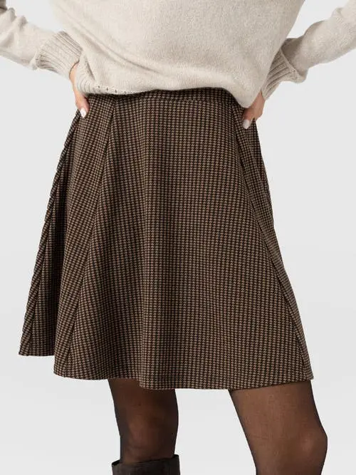 SAINT + SOFIA Macie Mini Skirt