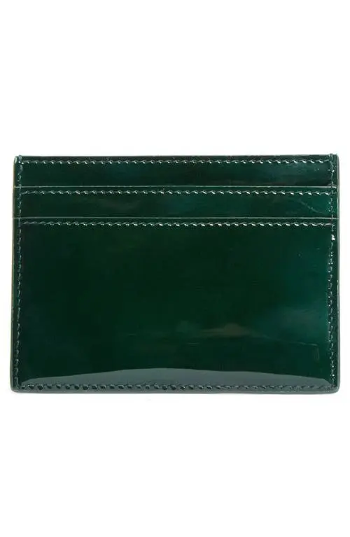 Saint Laurent Cassandre Patent Leather Card Case