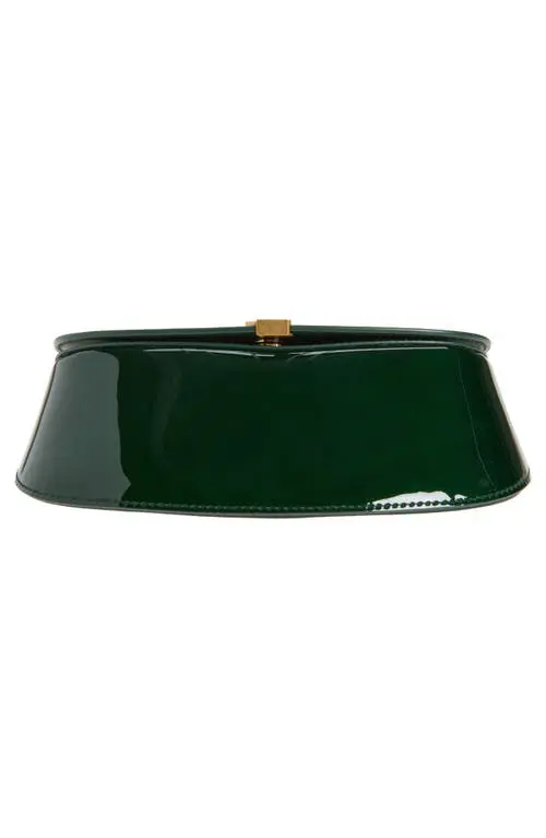 Saint Laurent Celia Patent Leather Handbag
