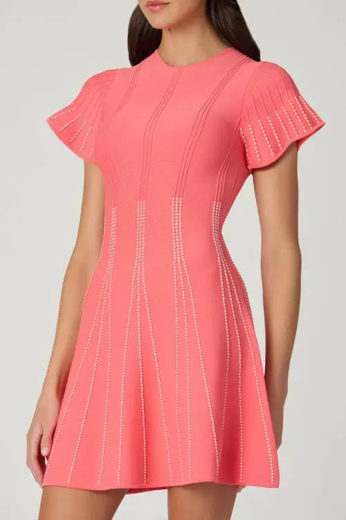 Shoshanna Maddy Caju Knit Dress