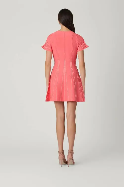 Shoshanna Maddy Caju Knit Dress