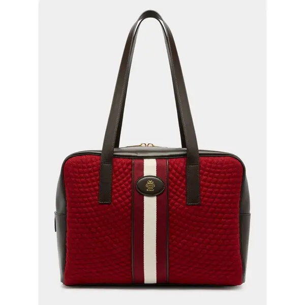 Bally Winter Capsule Tote Bag - Red