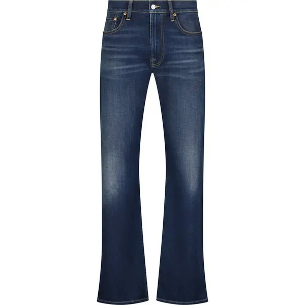 Lucky Brand 181 Relaxed Straight Leg Jeans - Balsam
