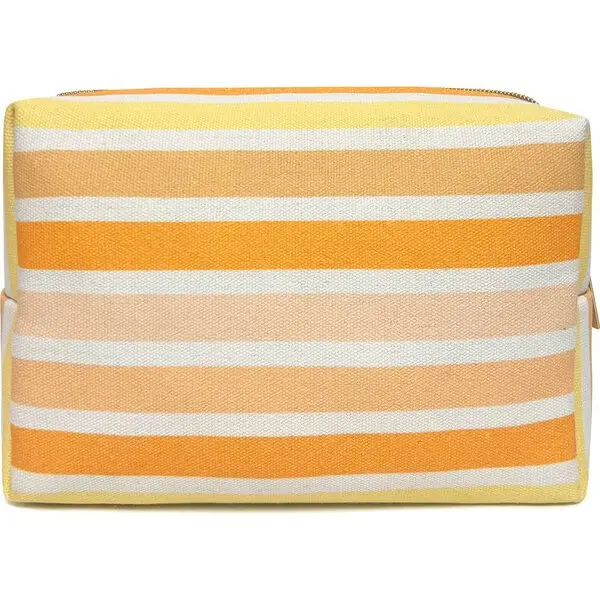 YOUZEY Valencia Cosmetic Bag - Orange/yellow