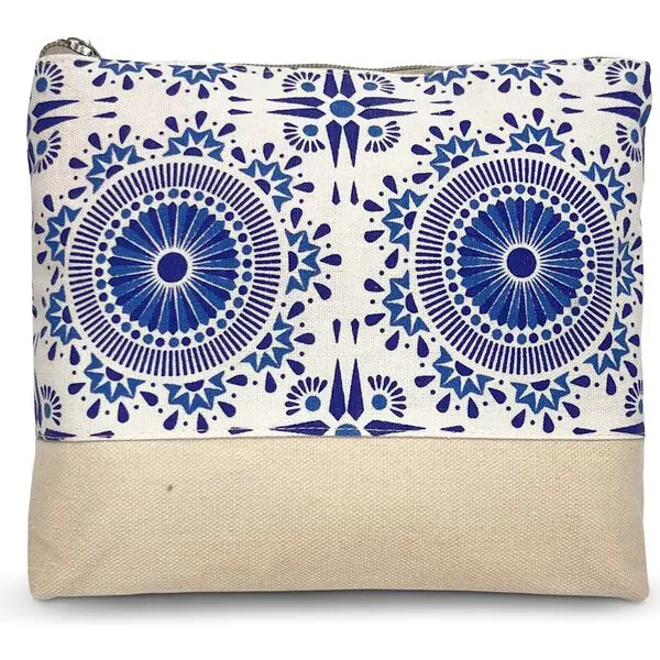 YOUZEY Marlowe Cosmetic Bag - Blue