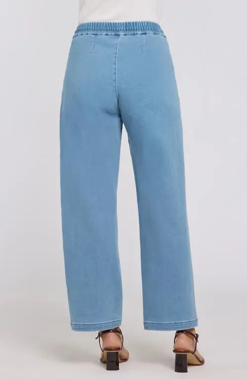 NYDJ Relaxed Knit Denim Pants