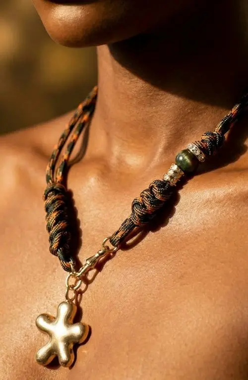 MACRAE & CO. Lulu Rope Pendant Necklace