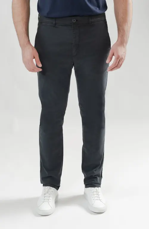 BRISK Ultraflex Slim Fit Chino - Dark Grey