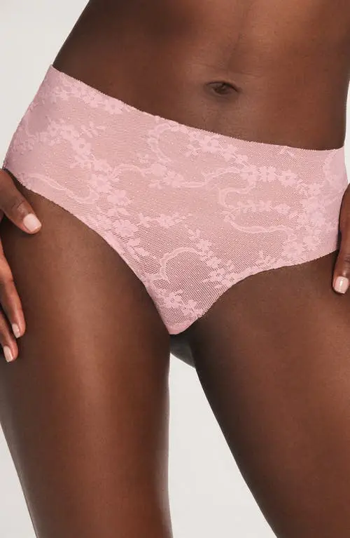 SAVAGE X FENTY No-show Lace Hipster Briefs - Purple Zen