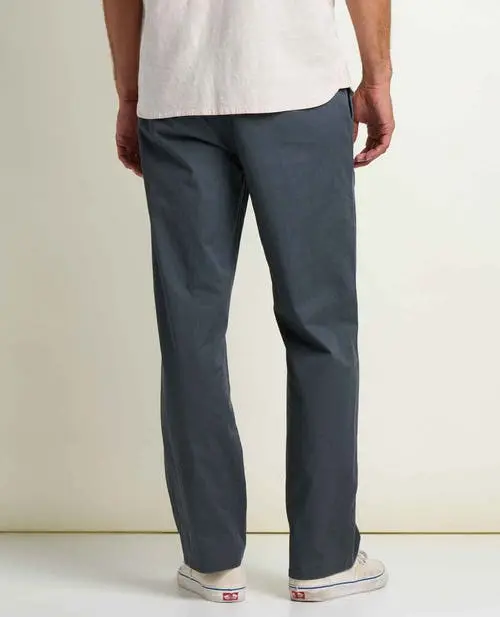 TOAD & CO Mission Ridge Straight Chino - Iron