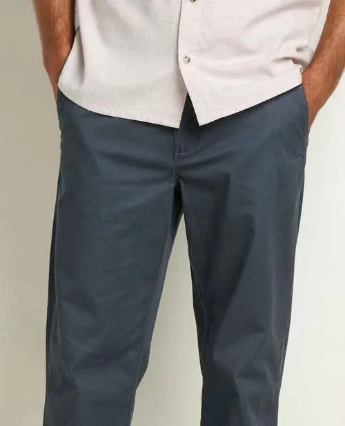 TOAD & CO Mission Ridge Straight Chino - Iron