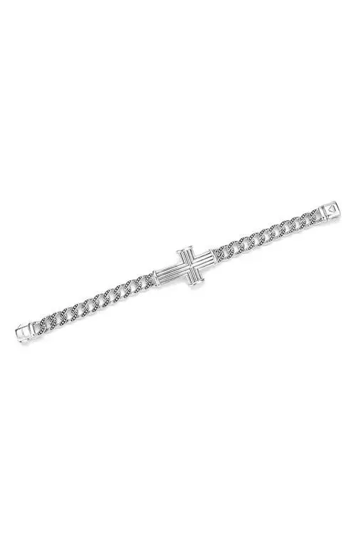 Lagos Anthem Cross Link Bracelet