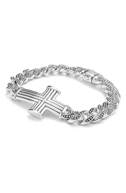 Lagos Anthem Cross Link Bracelet