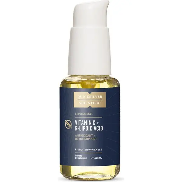 QUICKSILVER SCIENTIFIC Liposomal Vitamin C And R Lipoic Acid Liquid Supplement - None