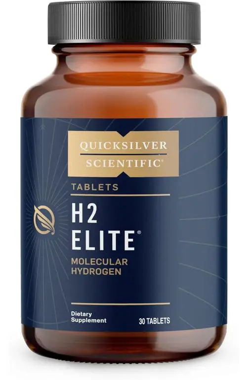 QUICKSILVER SCIENTIFIC H2 Elite Molecular Hydrogen Magnesium Malate Tablets