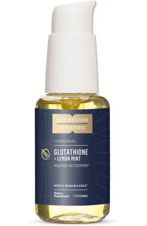QUICKSILVER SCIENTIFIC Liposomal Glutathione Oral Supplement - None