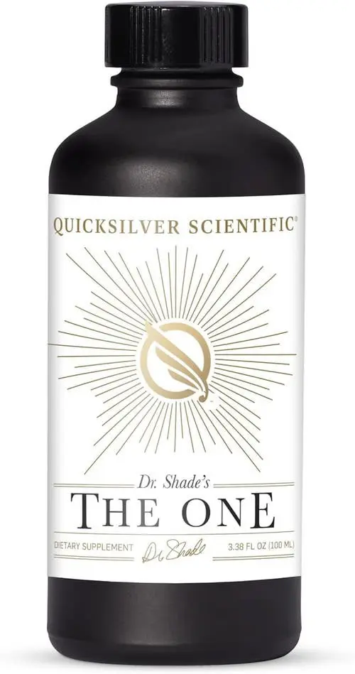 QUICKSILVER SCIENTIFIC The One Liquid Adaptogenic Supplement With Resveratrol And Coq10 - None