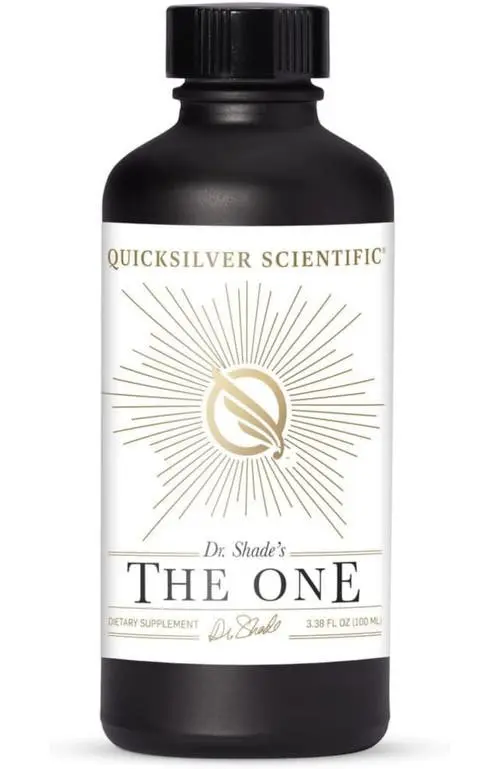 QUICKSILVER SCIENTIFIC The One Liquid Adaptogenic Supplement With Resveratrol And Coq10 - None