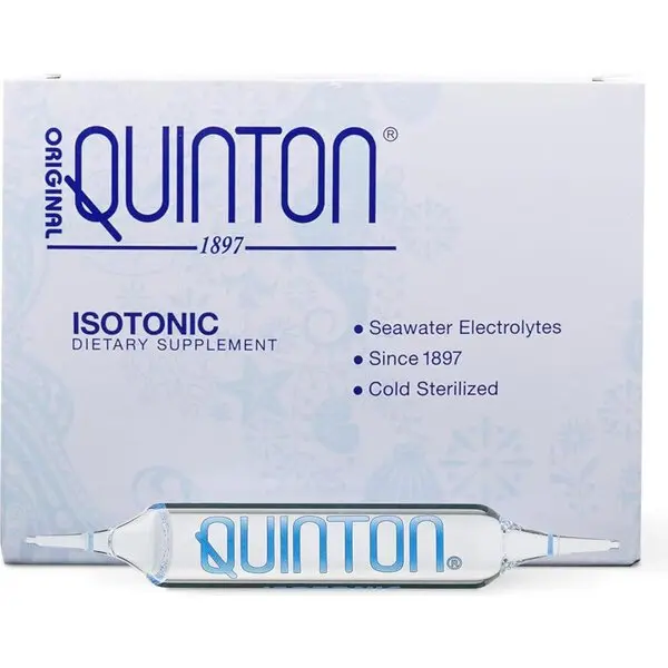 QUICKSILVER SCIENTIFIC Isotonic Solution Sea Water Mineral Electrolyte Liquid Supplement - None